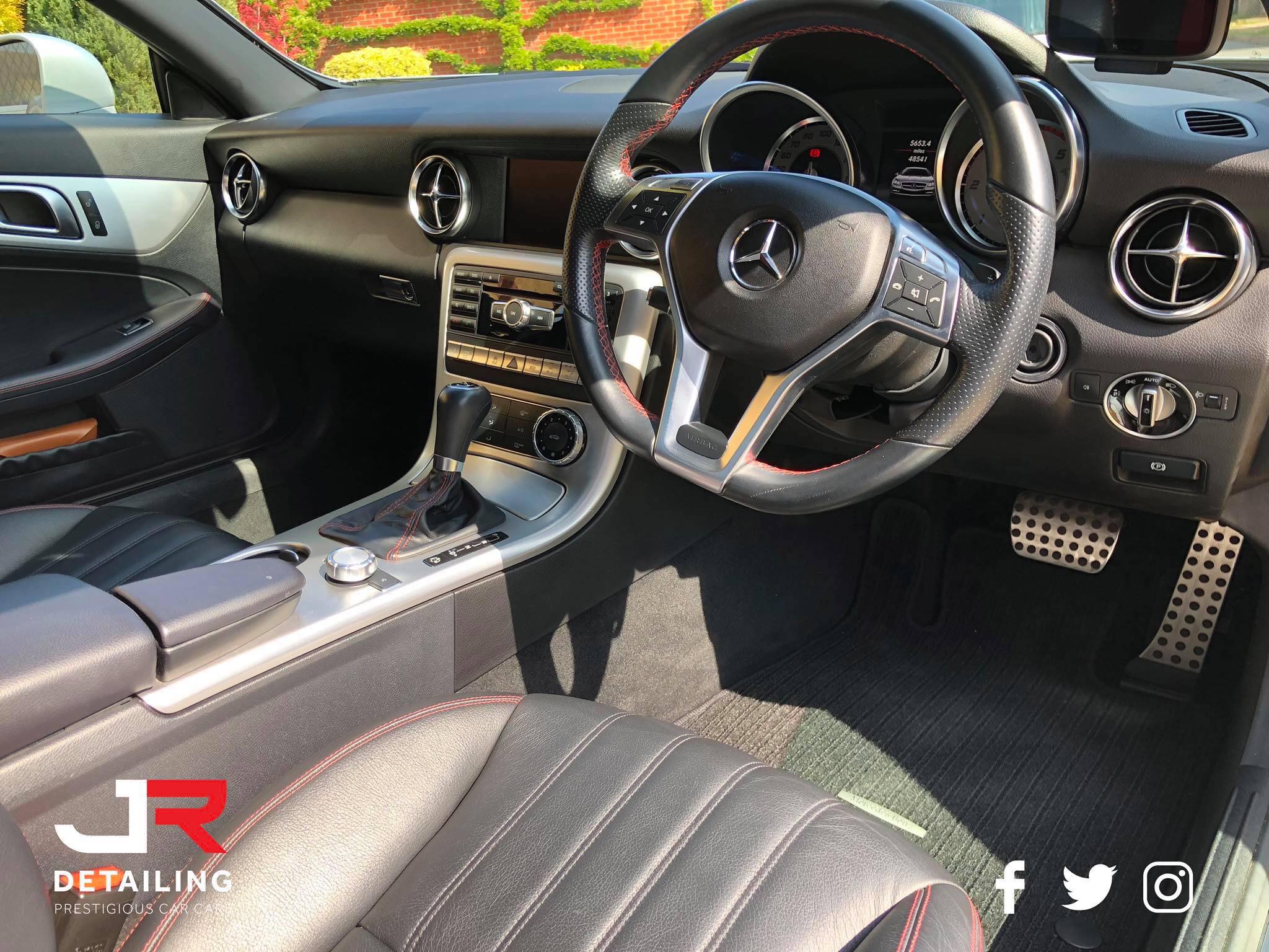 Interior Detailing Norfolk | Fab Results | JR Detailing 5*